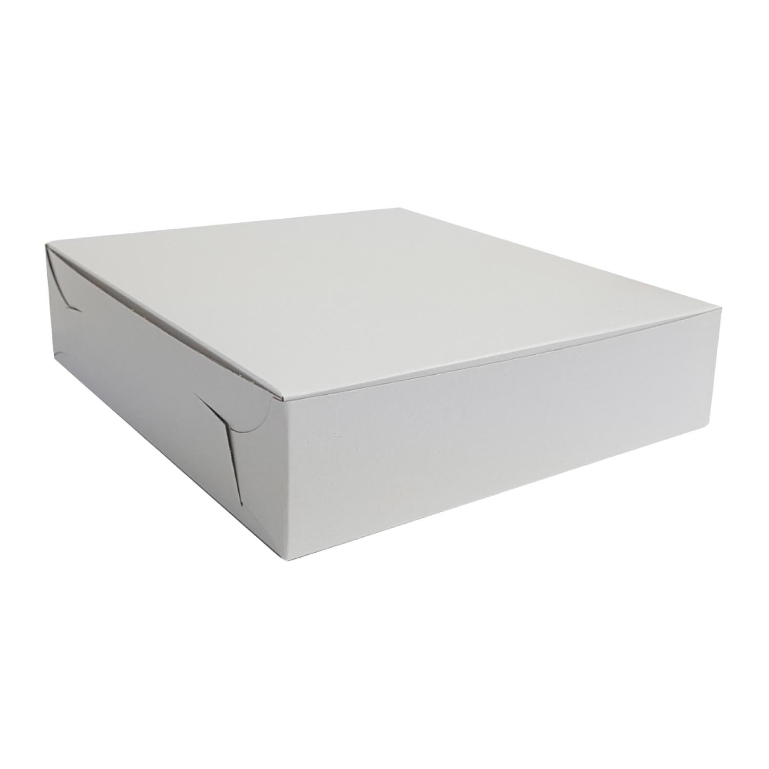 Boîte gâteau carton blanc 9 Boîte gâteau carton blanc 9