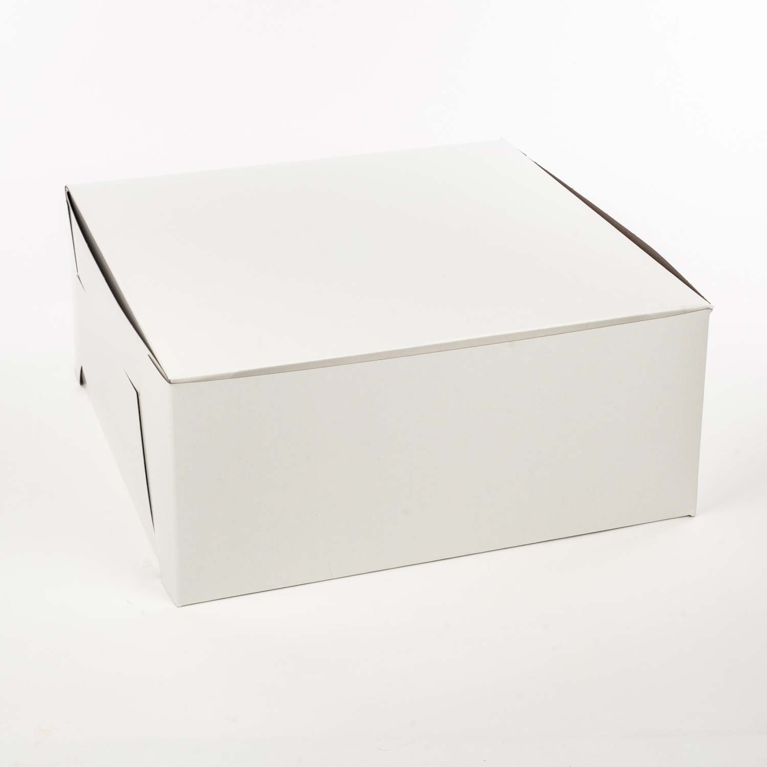 Boîte gâteau carton blanc 9 Boîte gâteau carton blanc 9