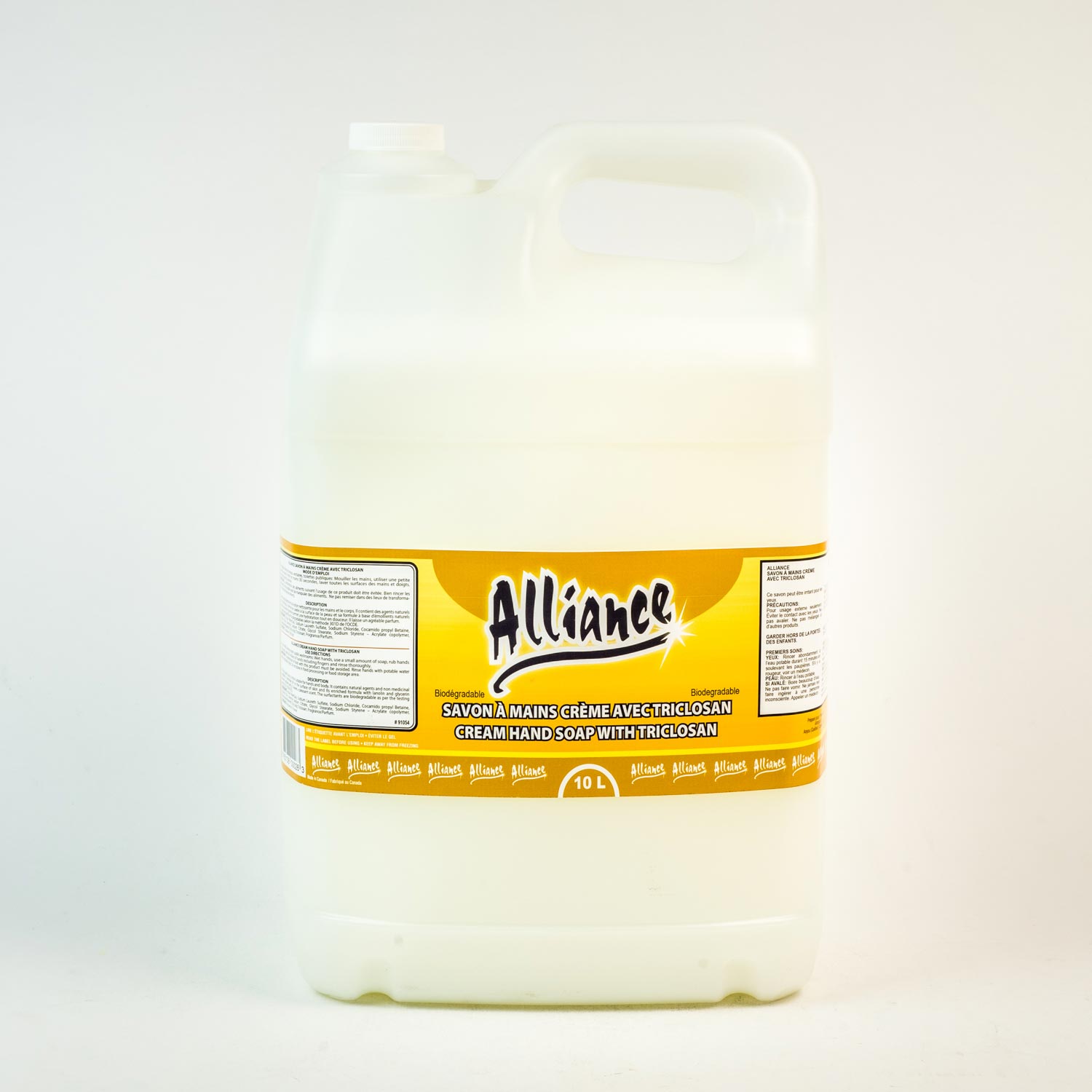 Savon à Mains Crème Avec Triclosan 10 L Savon à Main Mayrand